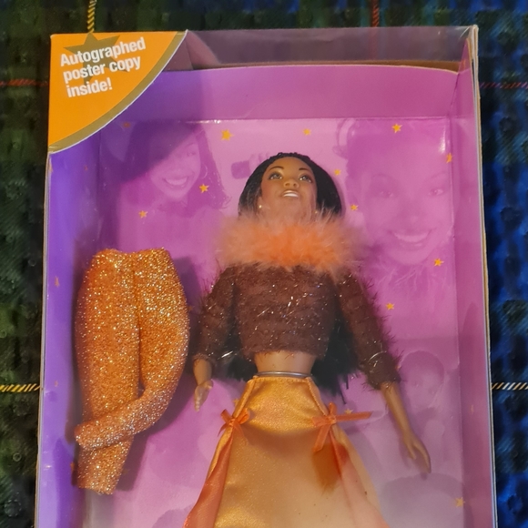 Mattel | Toys | Brandy Autograph Poster Doll | Poshmark